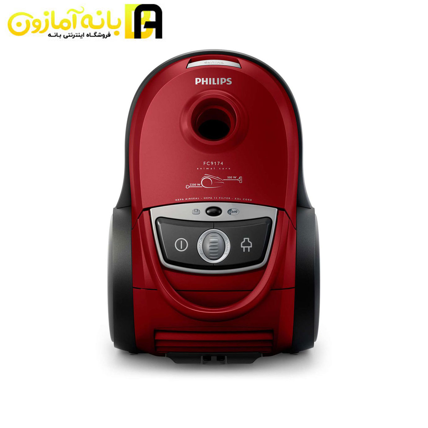 جاروبرقی فیلیپس مدل FC9174 در فروشگاه اینترنتی - بانه آمازون